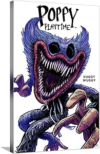 Amazon.com: Trends International Poppy Playtime - Huggy Wuggy Feature ...