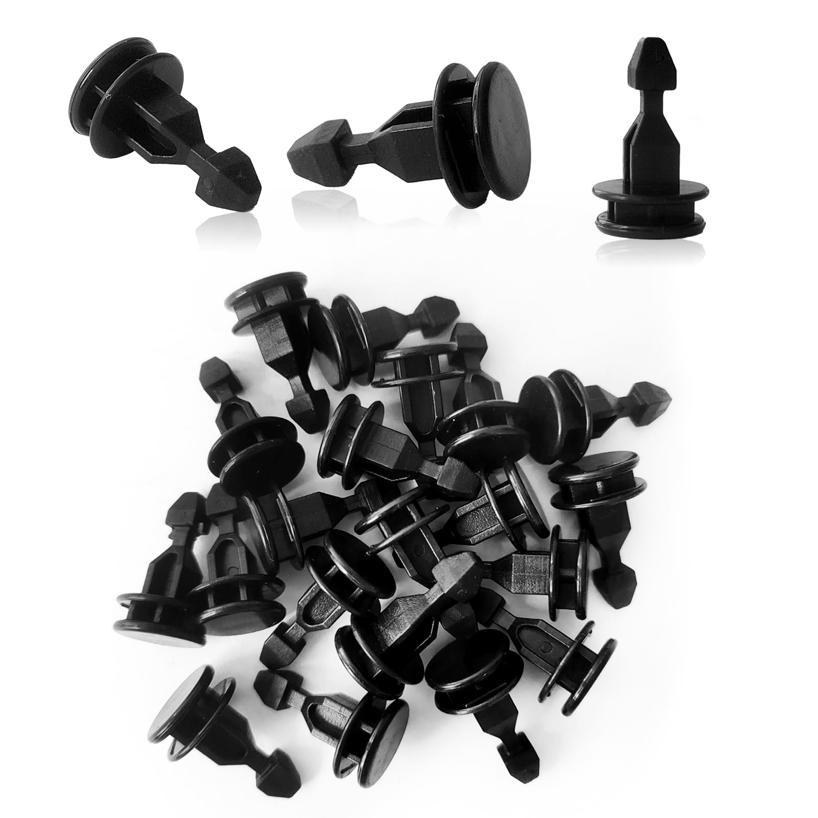 Amazon.com: 20pcs Engine Cover Retainer Clip Compatible with Honda ...