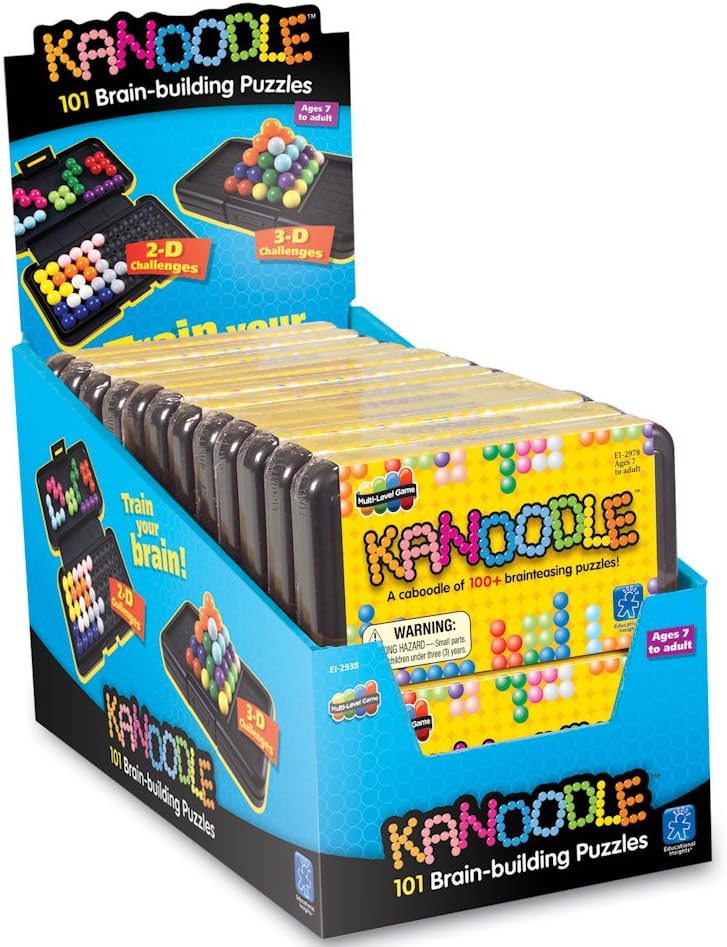 Amazon.com : Educational Insights Kanoodle Classpack : Teaching ...
