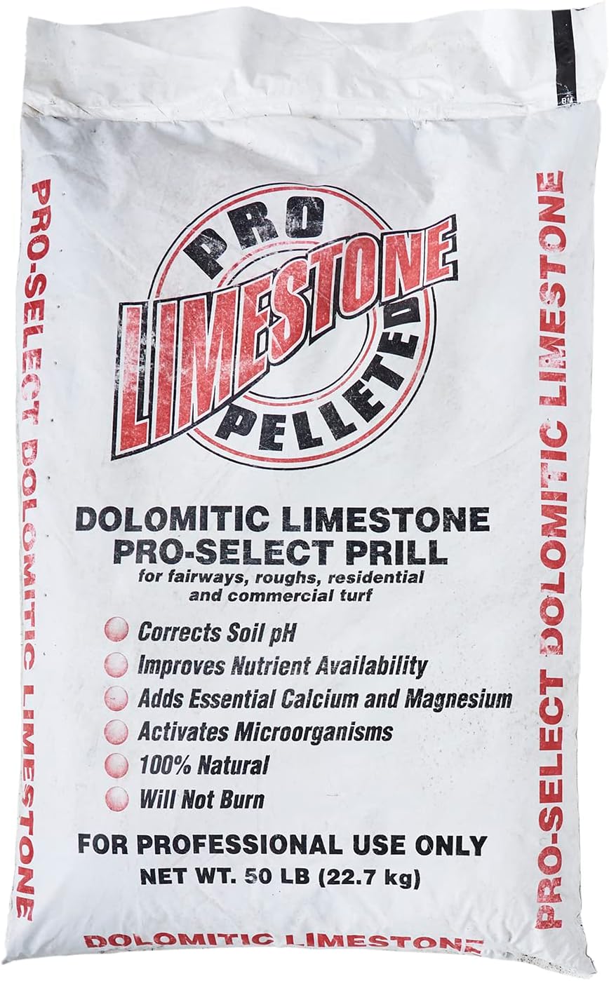 Amazon.com : Solu-Cal Enhanced Calcitic Lime, 50 Lb. Covers up to ...