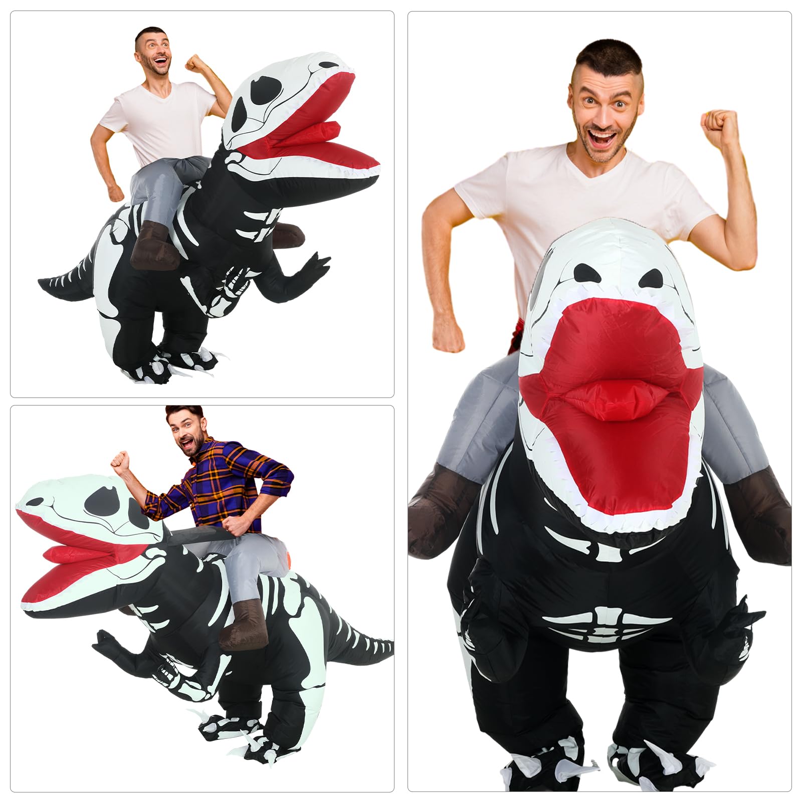 Snapklik.com : Panitay Halloween Inflatable Dragon Costume Glow In The ...