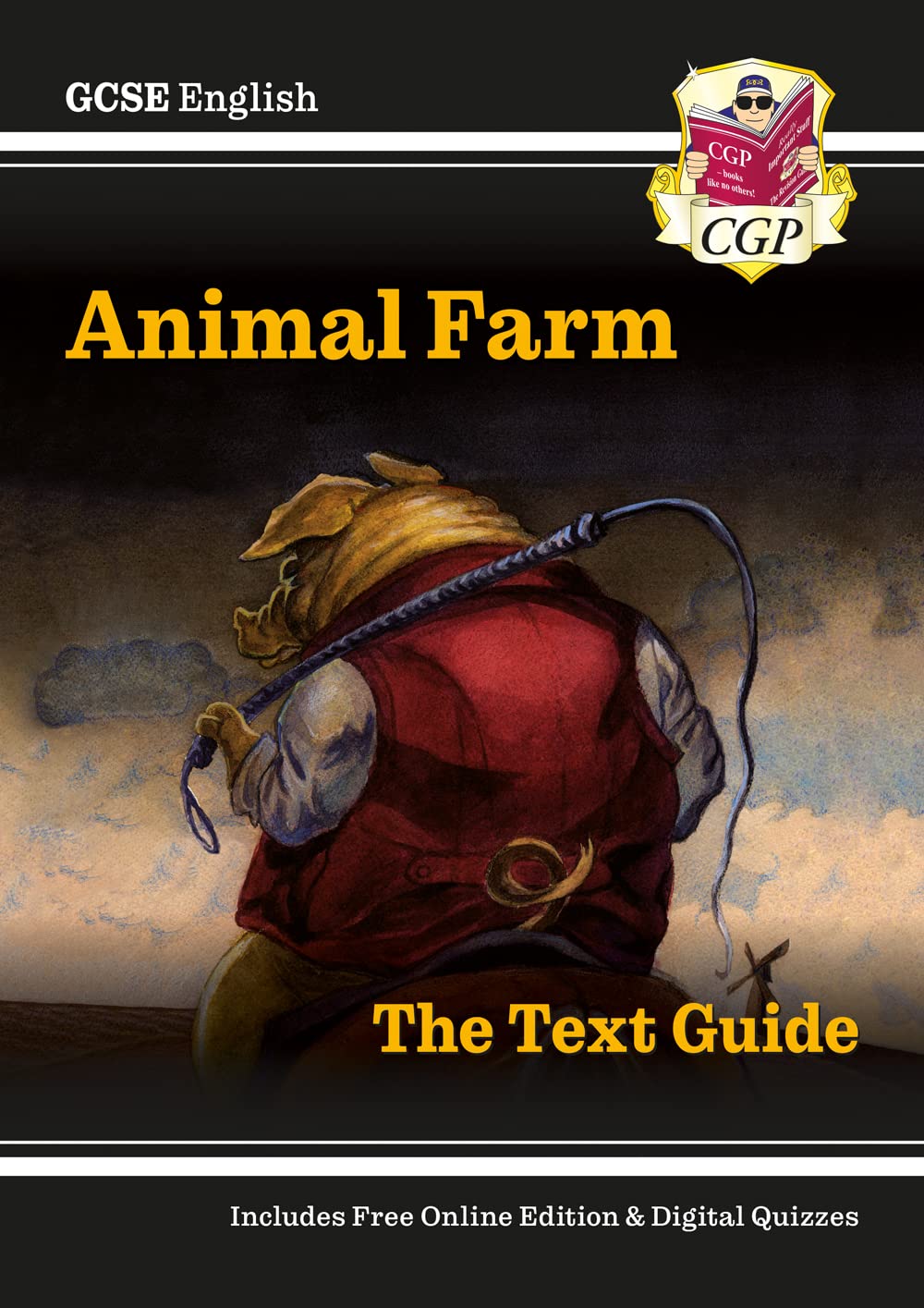 GCSE English Text Guide - Animal Farm (Text Guides) : CGP Books: Amazon ...