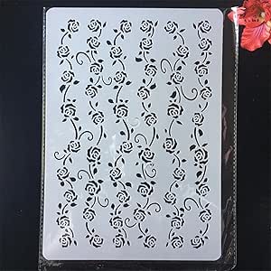 Amazon.com : Stencils for Painting on Wood,29x21cm A4 Chinese Words ...