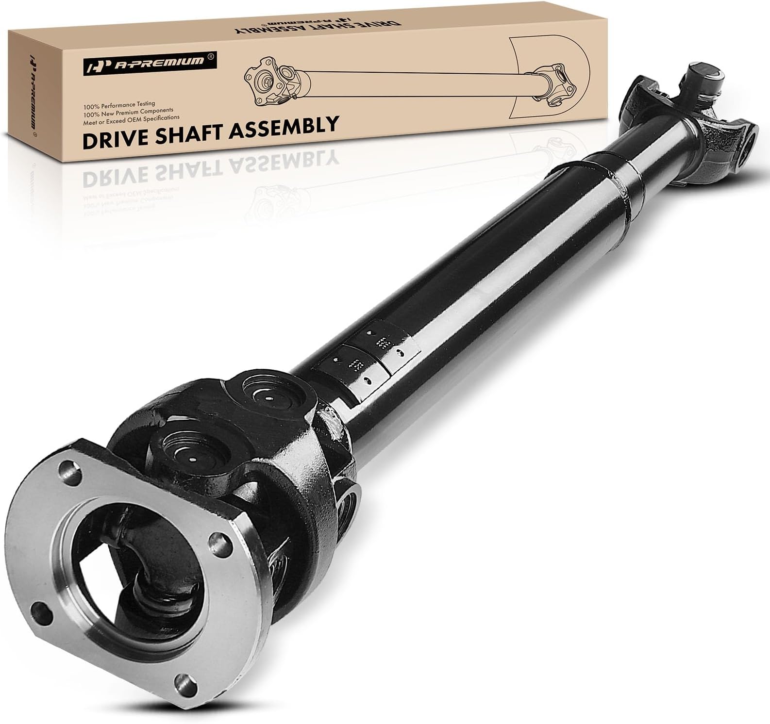 Amazon.com: A-Premium Front Drive Shaft Prop Shaft Driveshaft Assembly ...