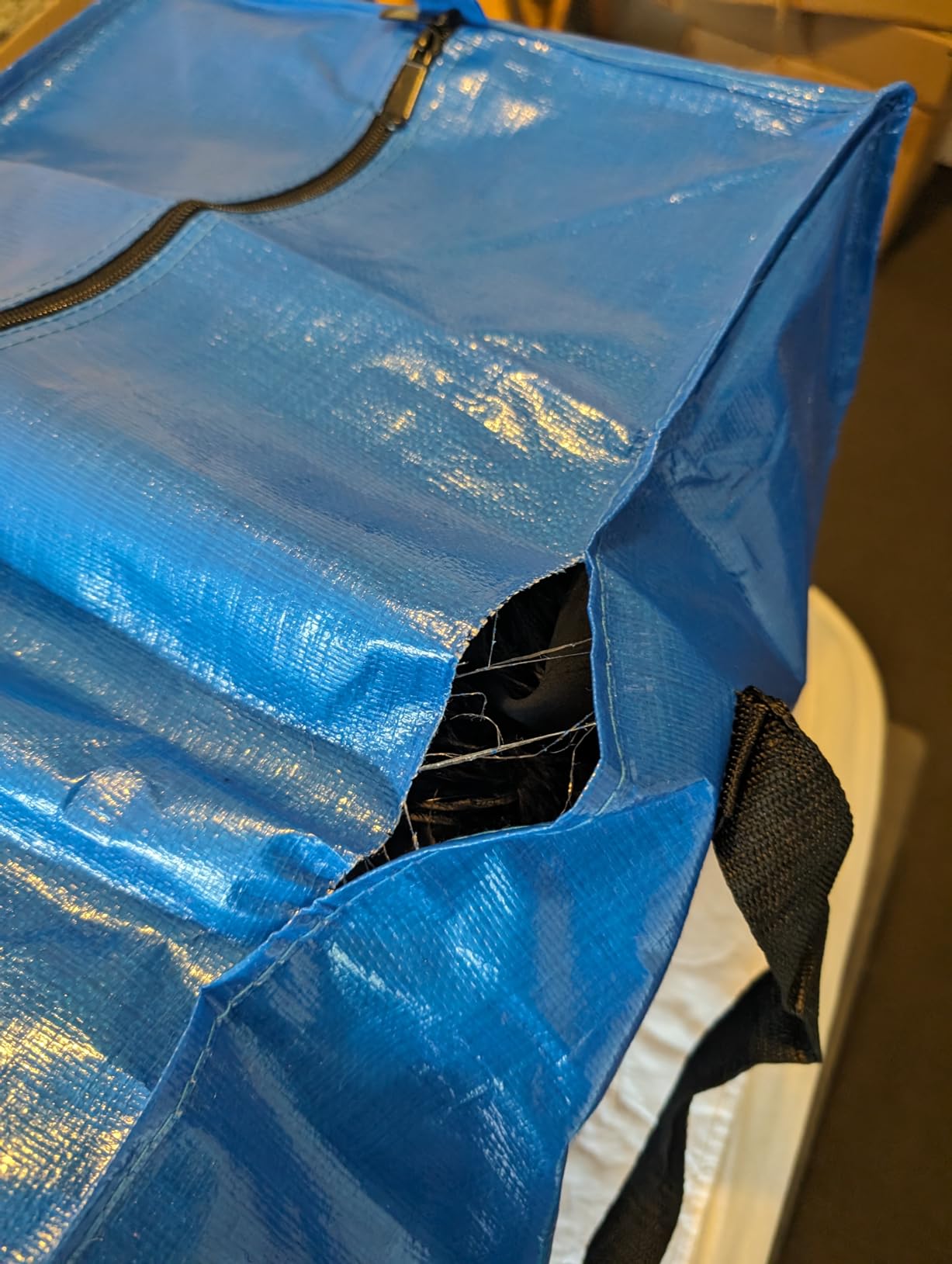 YZK 4 Pack Extra Large Moving Bags, Large Moving Boxes With Handles ...