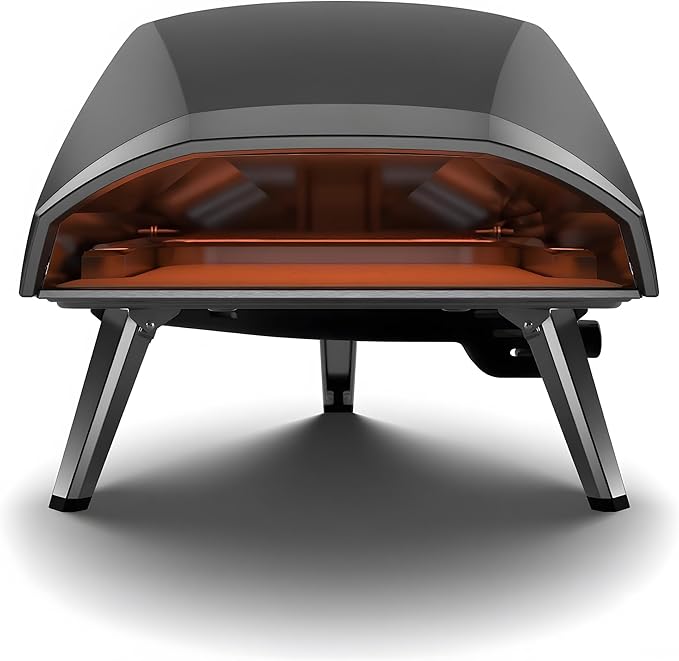 Amazon.com: Outdoor Pizza Oven – 12-Inch Multi-Fuel (Wood/Charcoal/Gas ...