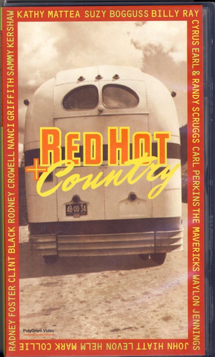 Amazon.co.jp: Red Hot & Country [VHS] : Various: DVD