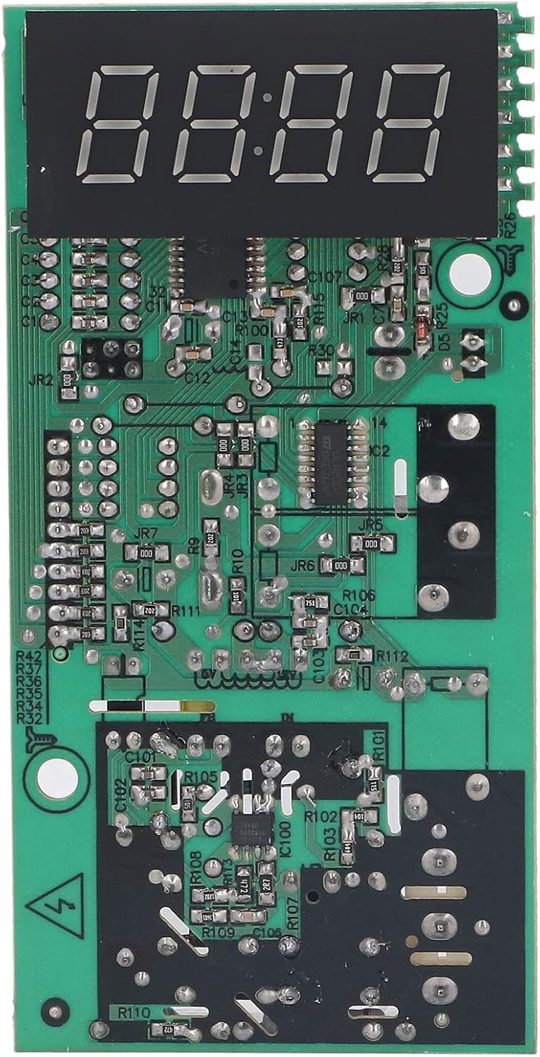 Amazon.com: Microwave Oven Control Panel,Microwave Oven Computer Board ...