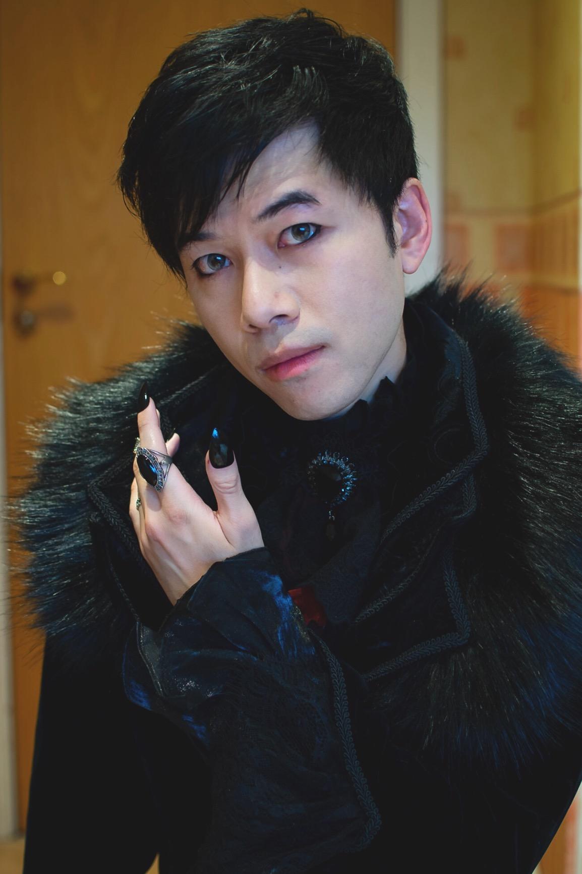 Punk Rave Jacket Frock Coat Black Velvet Gothic Steampunk VTG Victorian ...