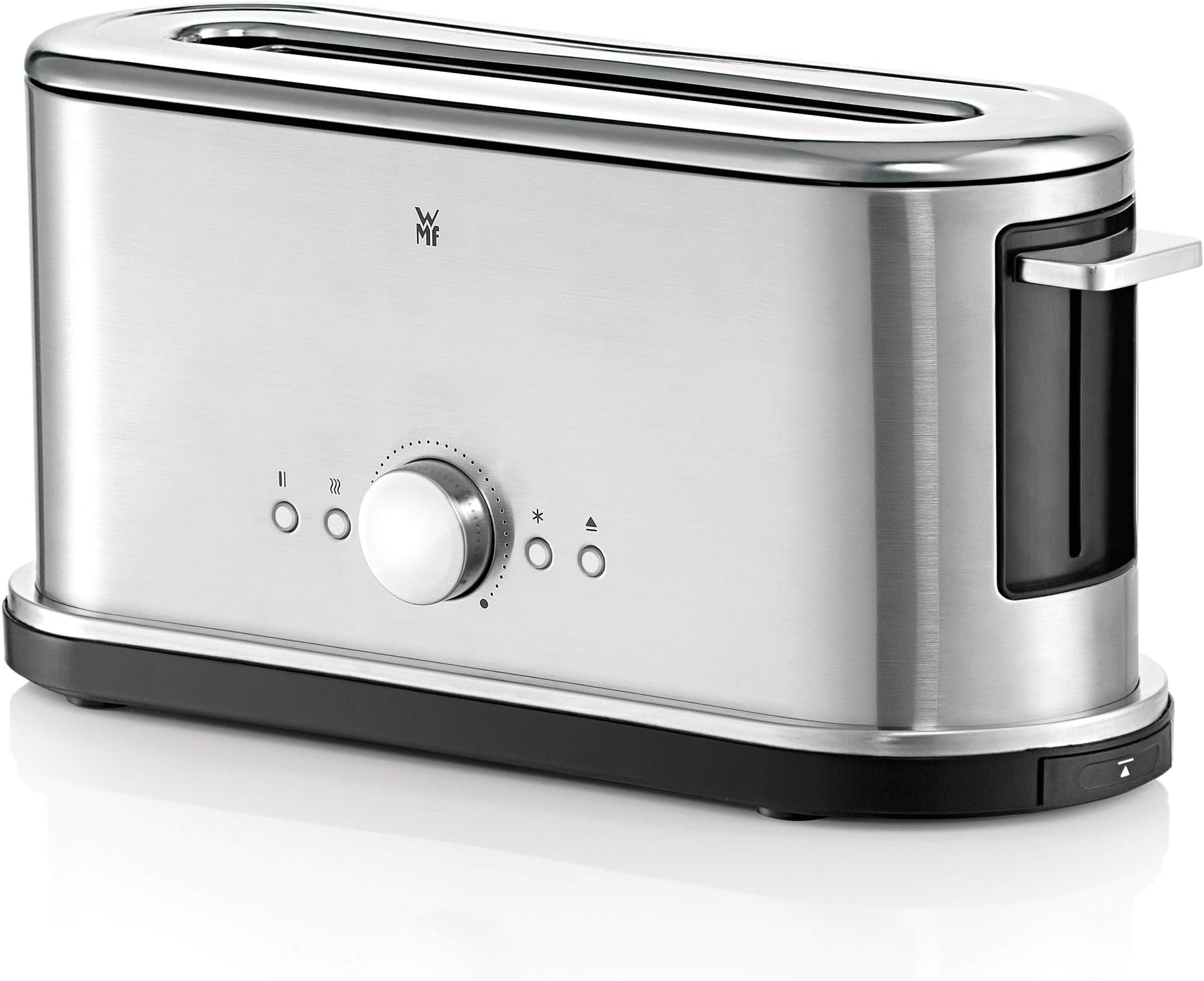 WMF Lineo Toaster Langschlitz mit Brötchenaufsatz, 2 Scheiben, XXL ...
