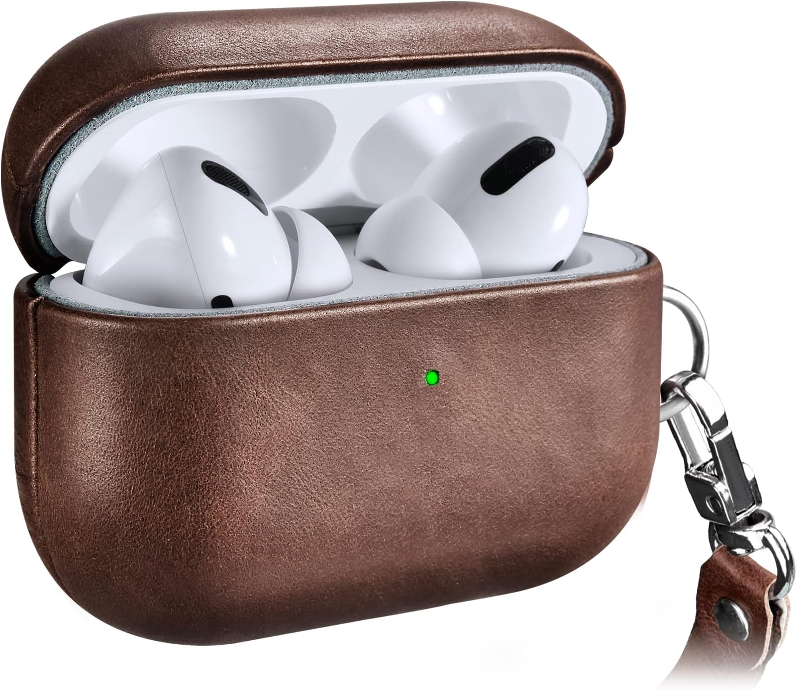 Amazon.com: Upgrade Cover for Airpods Pro Case, Leather Texture Full ...