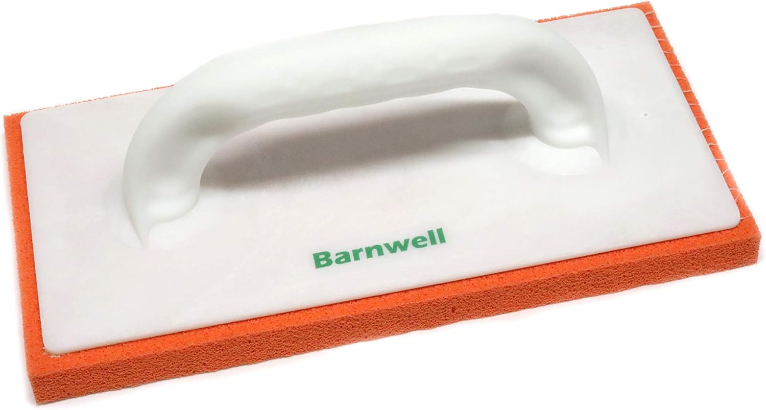 Barnwell 11" Soft FINE Finish Render Plastering Sponge Float Orange ...