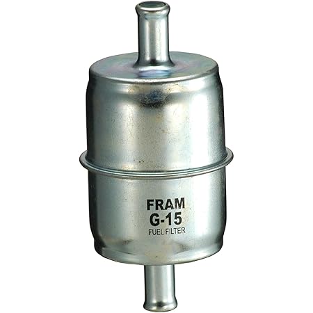 Amazon.com: FF149 Fleetguard Fuel Filter In-Line, Replaces Baldwin ...
