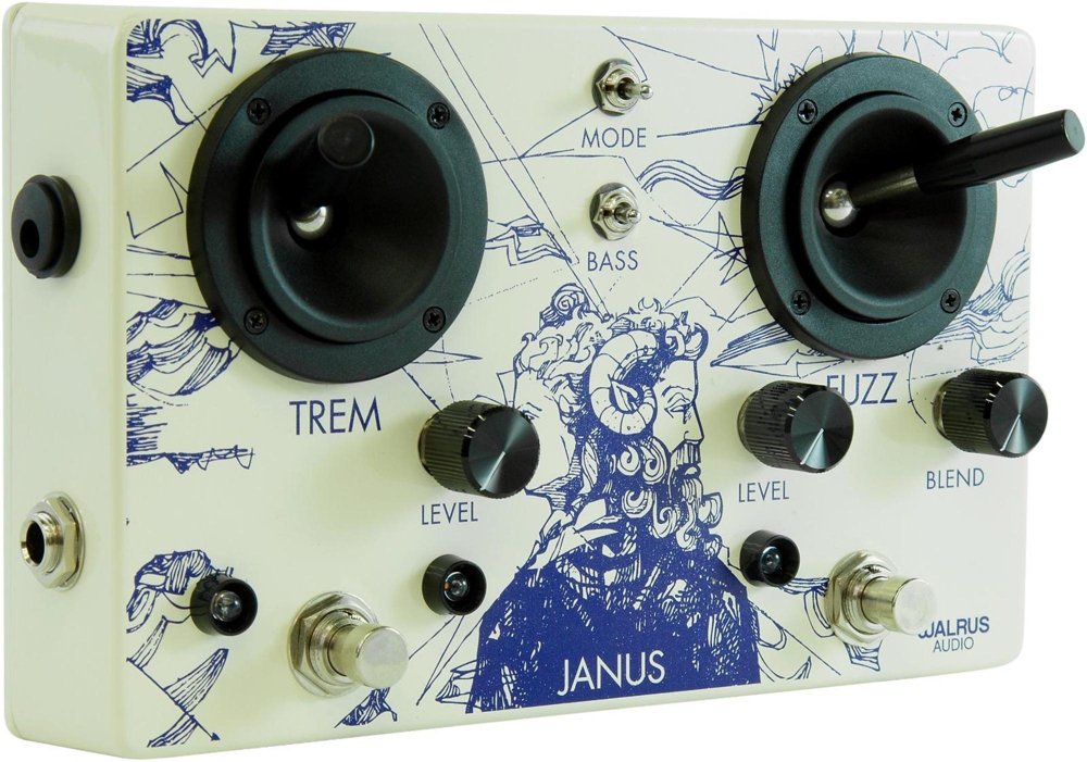 Amazon.com: Walrus Audio Janus Fuzz Tremolo Pedal : Musical Instruments