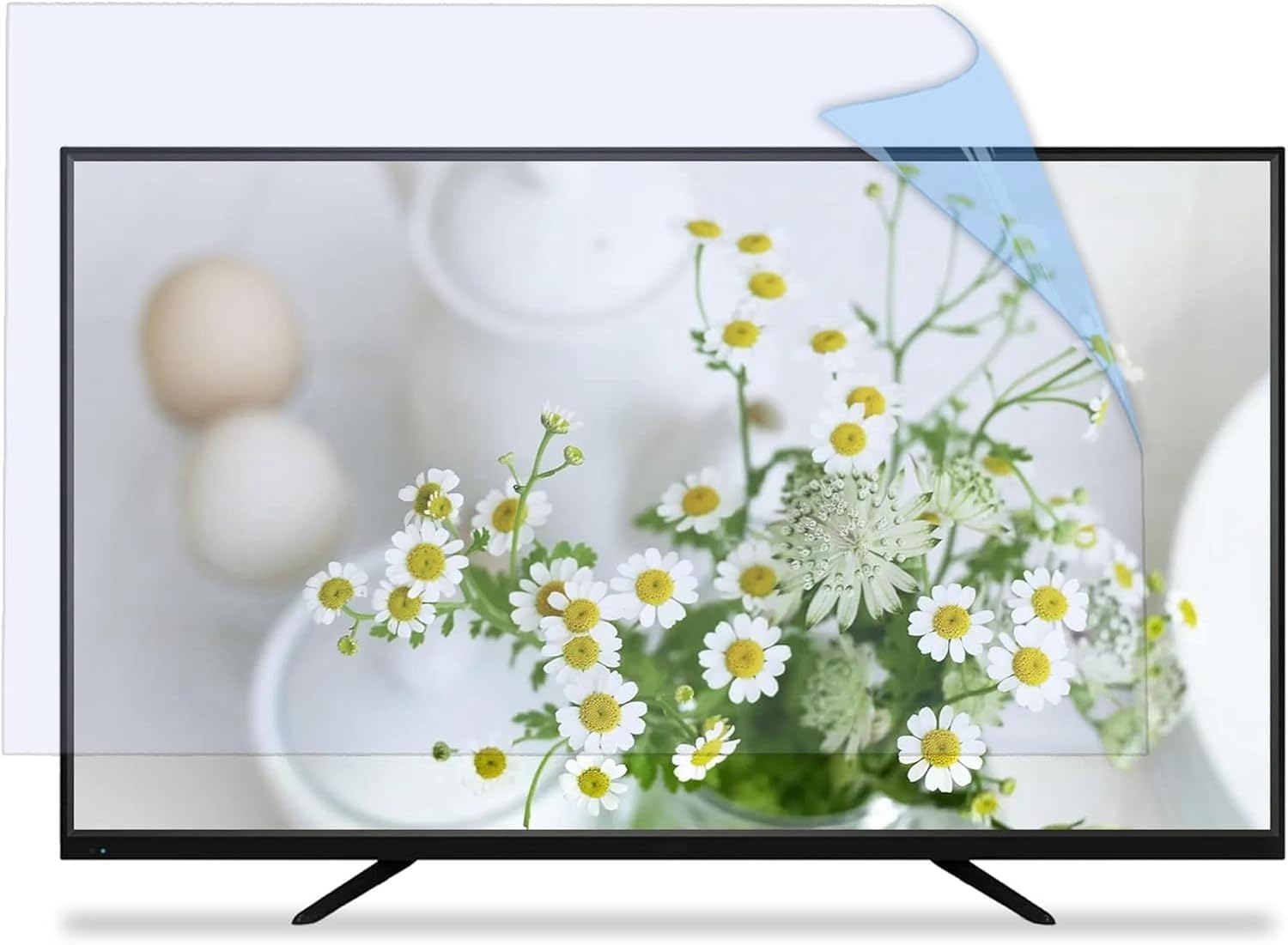 Amazon.com: TBLOTYD 43-75 Inch Blue Light TV Screen Protector, Frosted ...