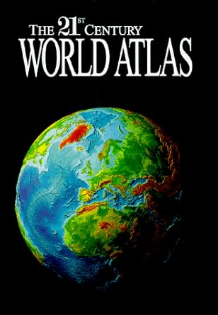 The 21st Century World Atlas: Jose Armando Fernandez: 9781888777932 ...