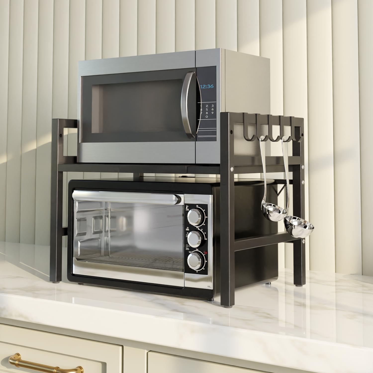 Lifelong Metal Microwave Stand Oven Otg Stand For Kitchen Multipurpose ...