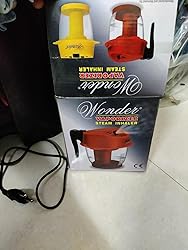 Wonder Steam Inhaler Sauna Vaporizer for Blackheads Removal, Cold ...