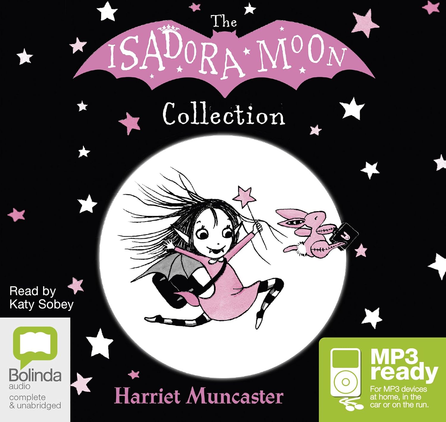 Isadora Moon Collection: Muncaster, Harriet: 9781489367570: Amazon.com ...