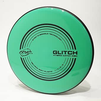 Amazon.com : MVP Neutron Soft Glitch Disc Golf Hybrid Approach and ...