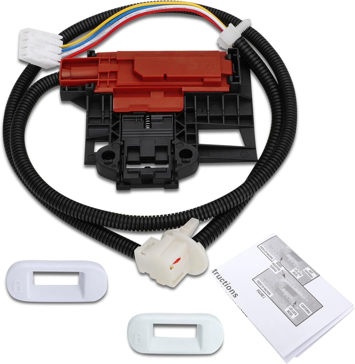 Amazon.com: Micnce W10404050 W10238287 Washer Lid Lock Latch Compatible ...