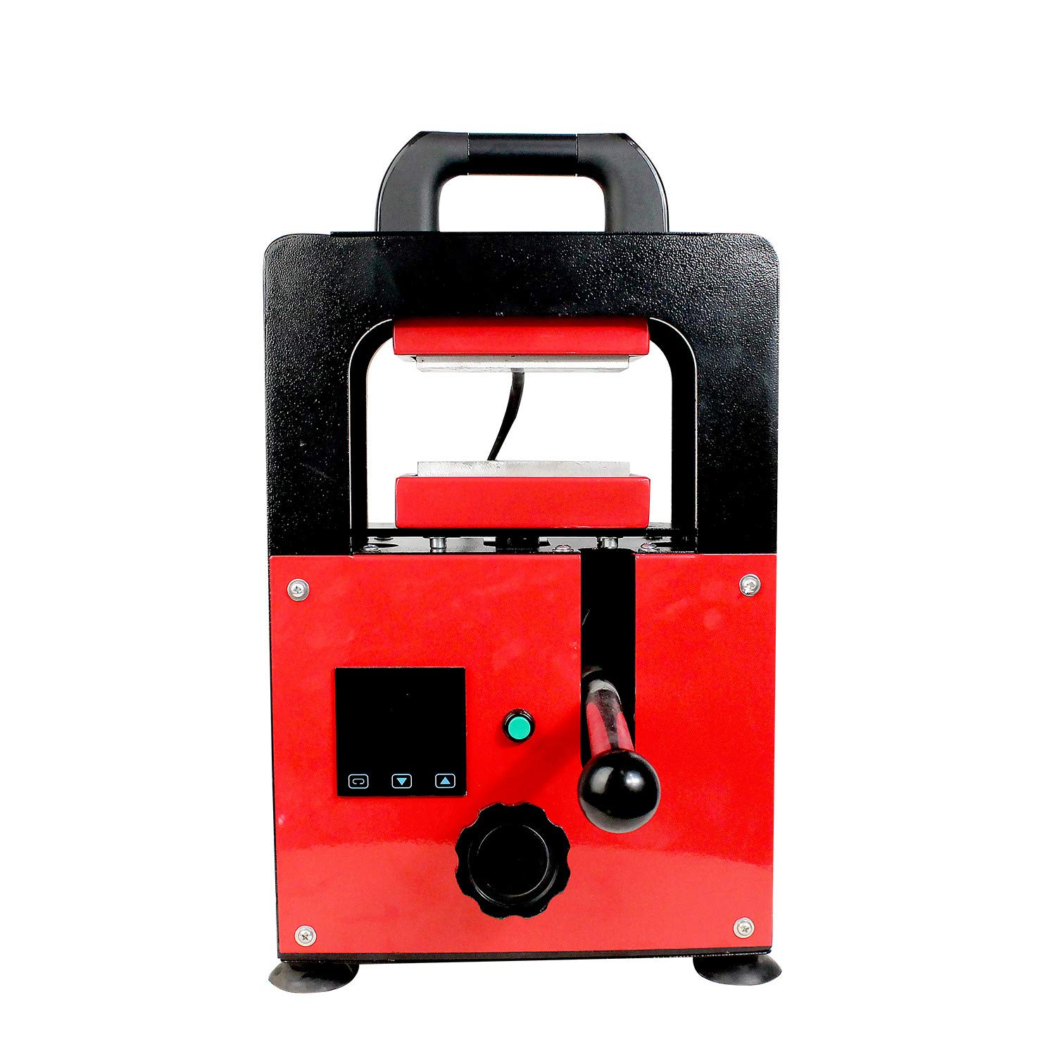 Buy JHKGY Portable Heat Press Machine, LCD Digital Control Panel Rosin ...