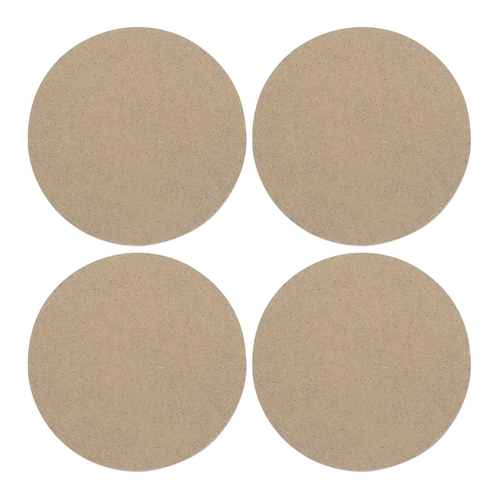 PATIKIL 4″ Round Pottery Wheel Bat 4 Pack 0.4″ Thickness for Pottery ...