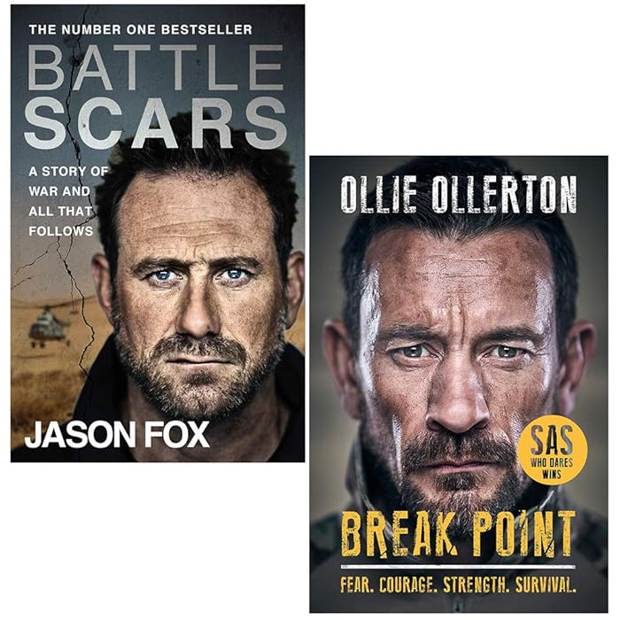 Buy Battle Scars: A Story of War and All That Follows By Jason Fox ...