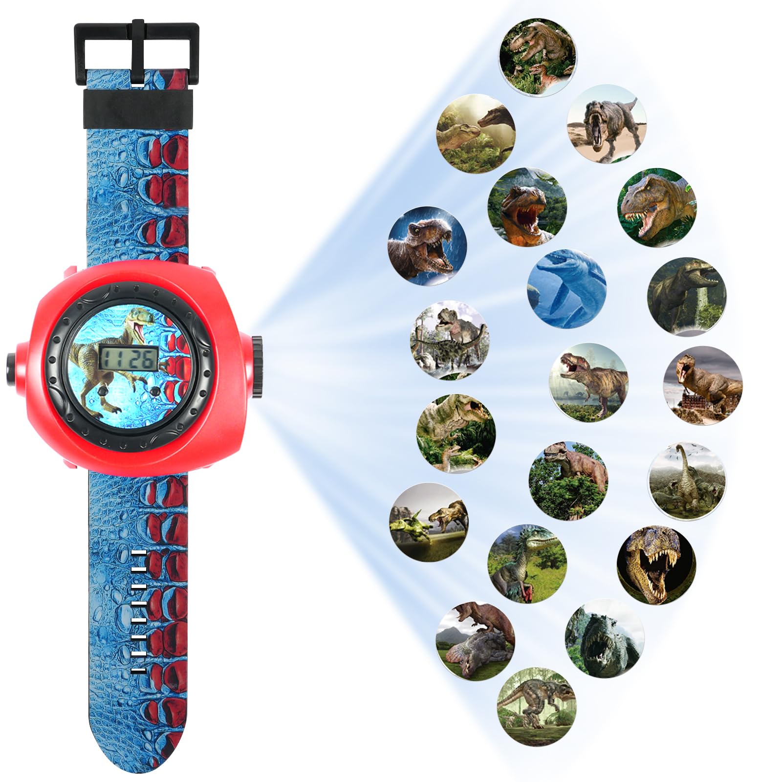 Vicloon Kids Projection Watch, Adjustable Projection Watch with 20 ...