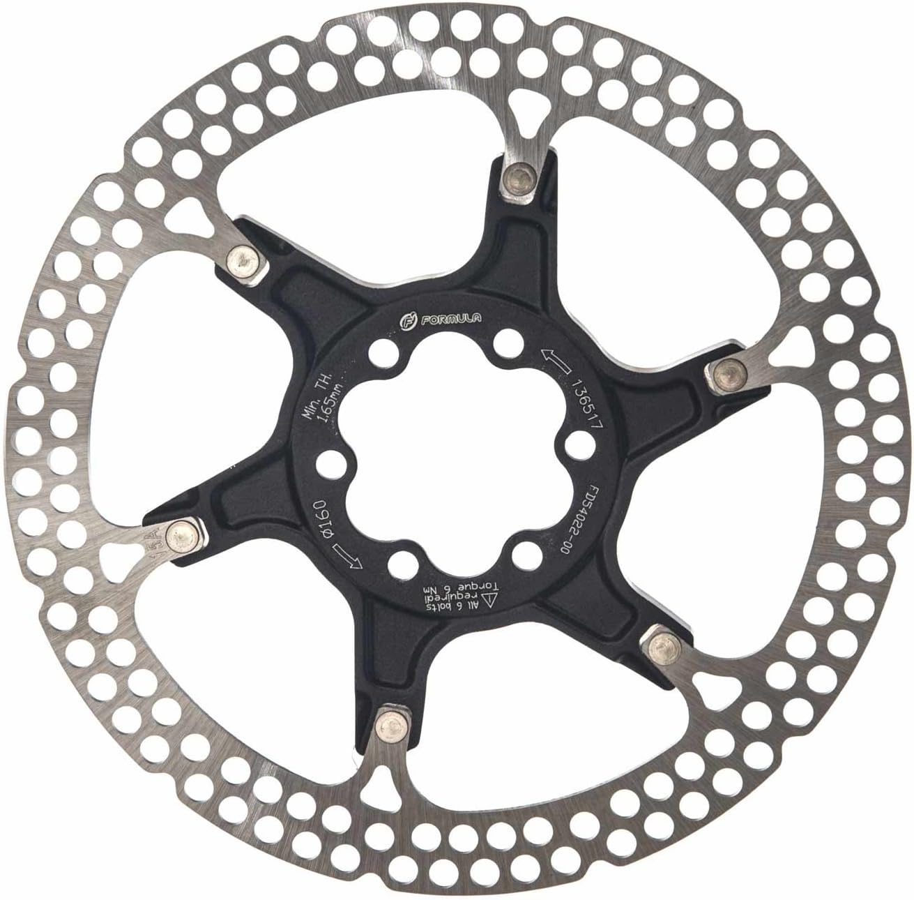 Amazon.com : Formula Brake Disc Lock Center Holder : Sports & Outdoors