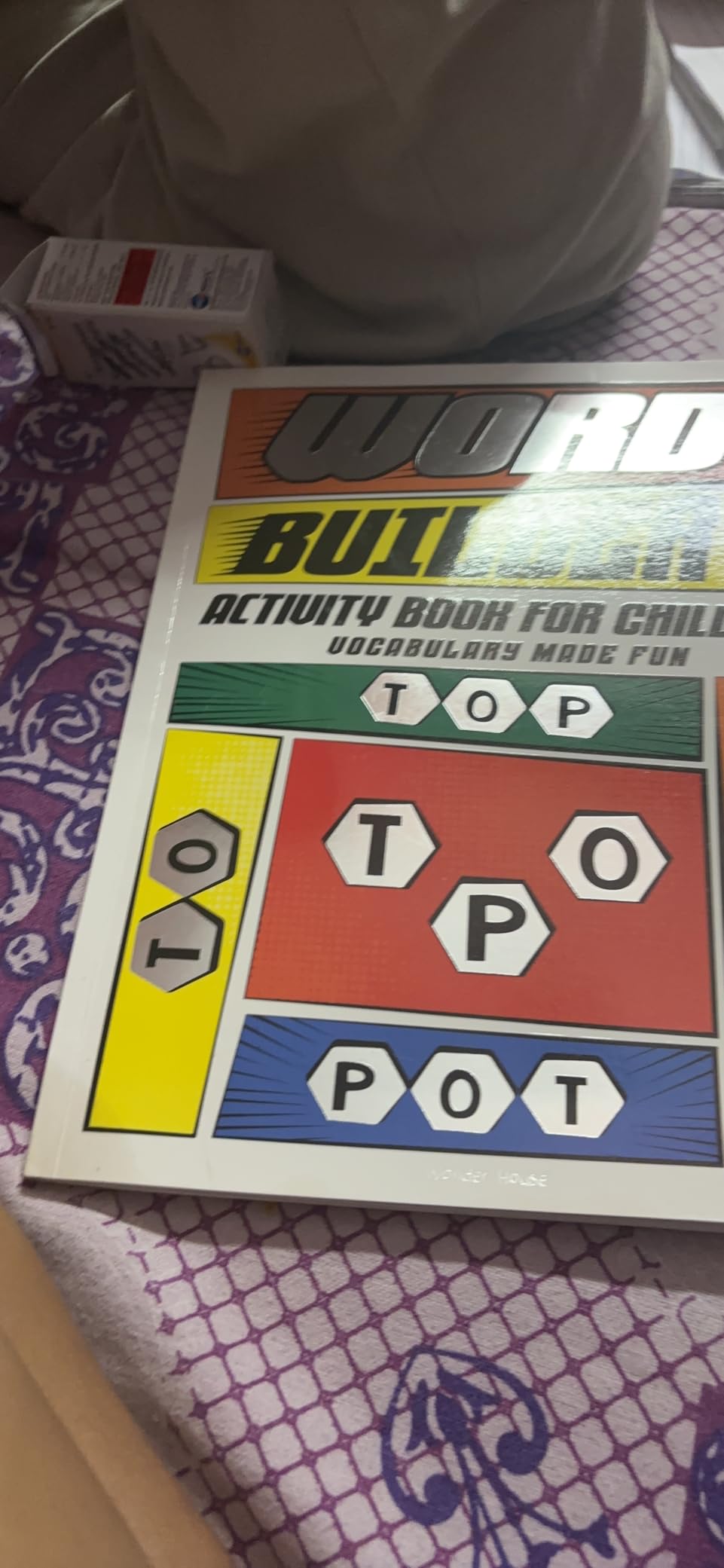 Word Builder Activity Book For Children - Make Meaningful Words With ...