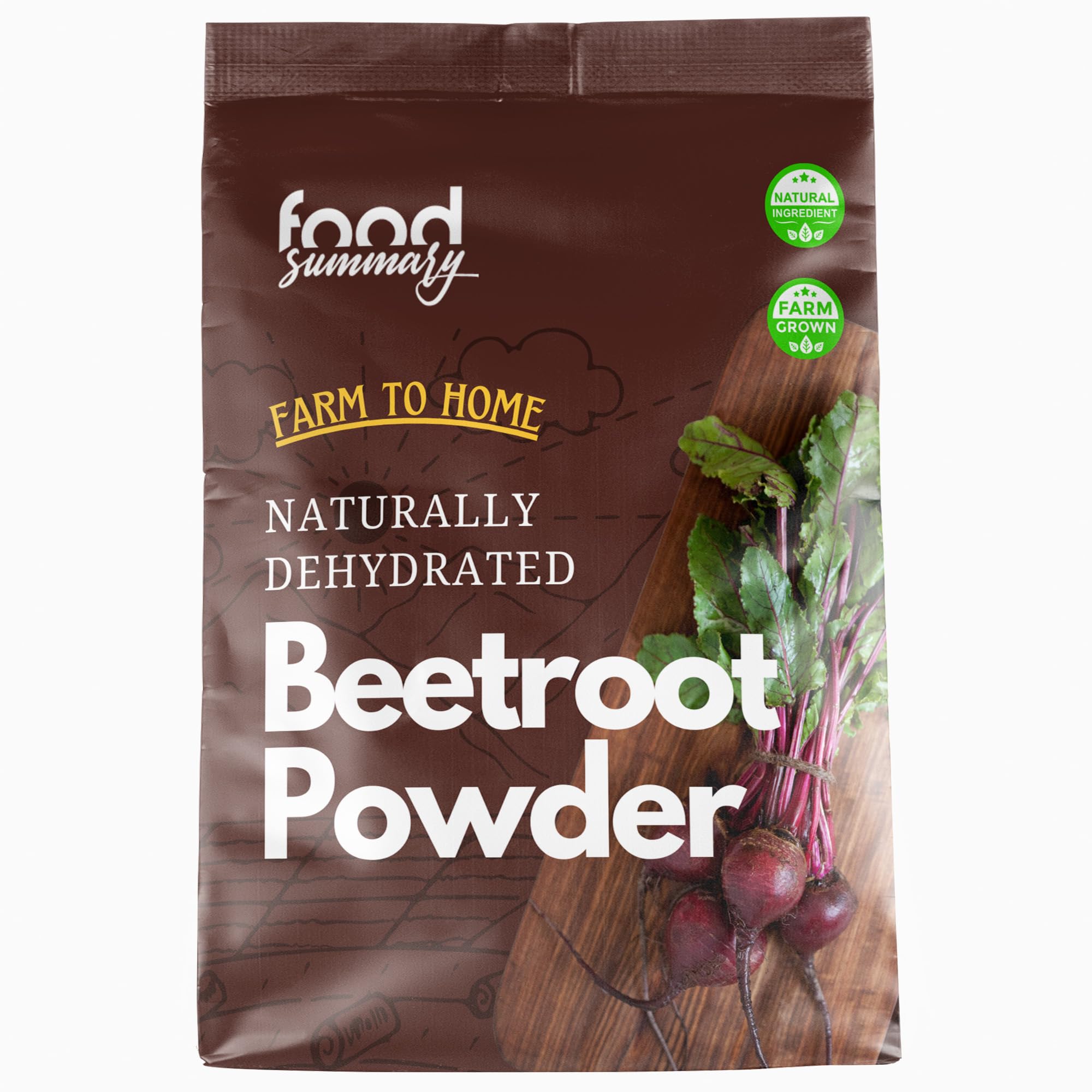 Food Summary Beetroot Powder 500g - Beetroot Powder for Face, Hair ...
