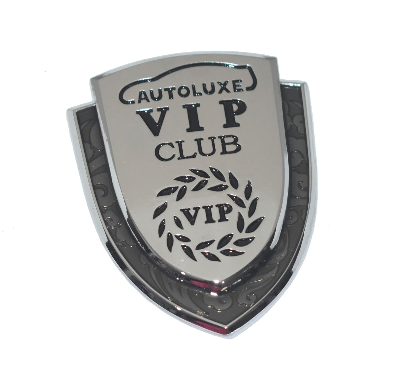 VIP Owners Club Badge Sticker for All Cars, Metal (4) : Amazon.in: Car ...