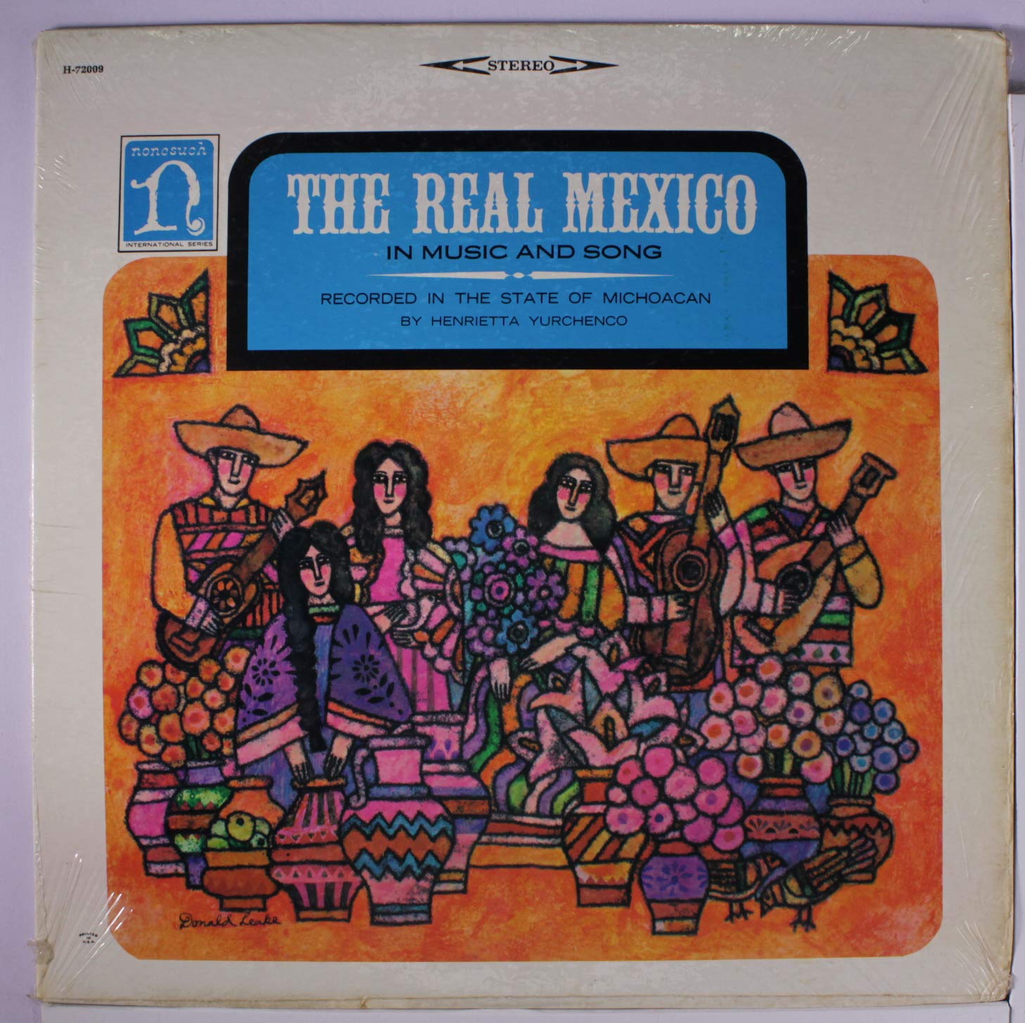 Amazon.com: The Real Mexico (In Music And Song) [Vinyl LP record]: CDs ...