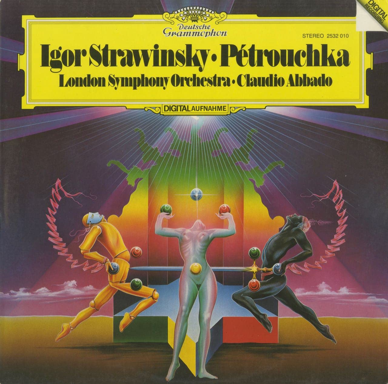 Claudio Abbado, Claudio Abbado - Claudio Abbado Stravinsky Petrouchka ...