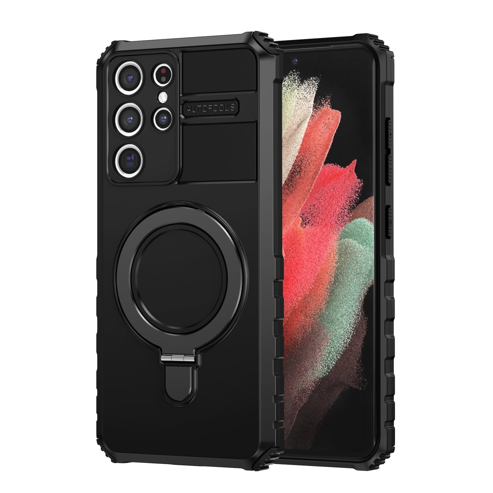 Amazon.com: THMEIRA Compatible with Samsung Galaxy S21 Ultra Magnetic ...