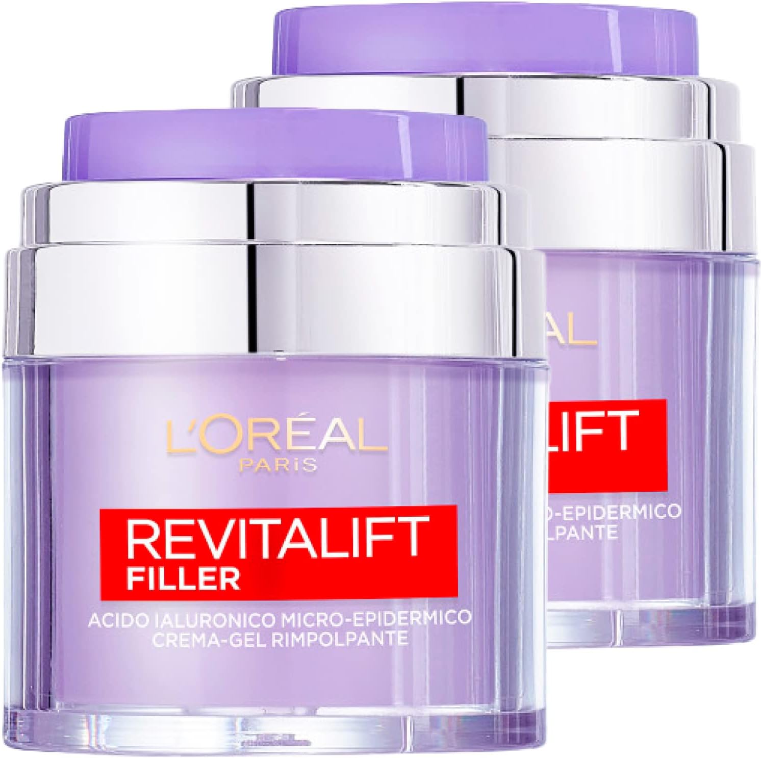 L'Oréal Paris Revitalift Filler Crema-Gel Rimpolpante Viso Nutriente e ...