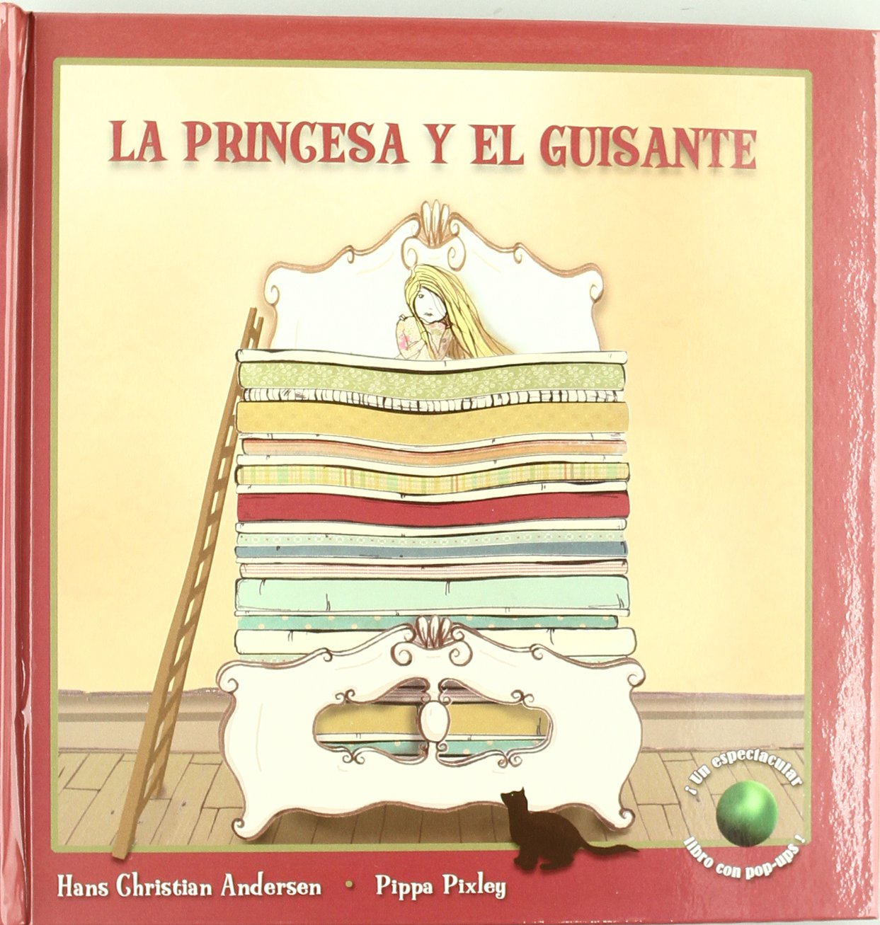 La Princesa y el Guisante : Andersen, Christian (adaptación), Pixley ...
