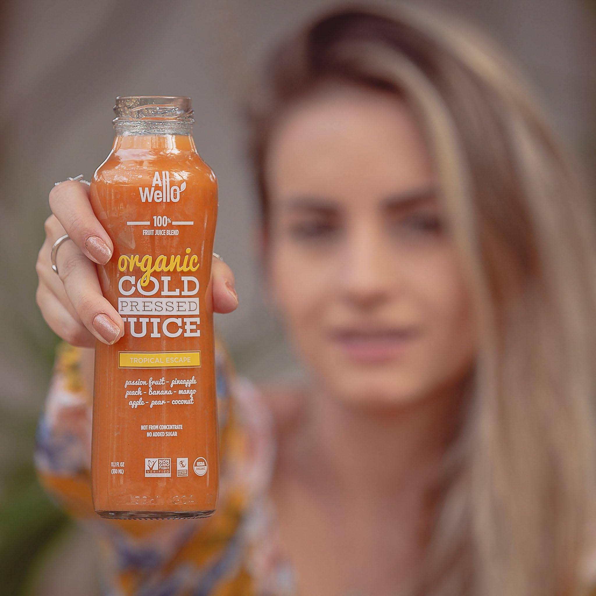 Snapklik.com : AllWellO Organic Cold Pressed Juice Drinks