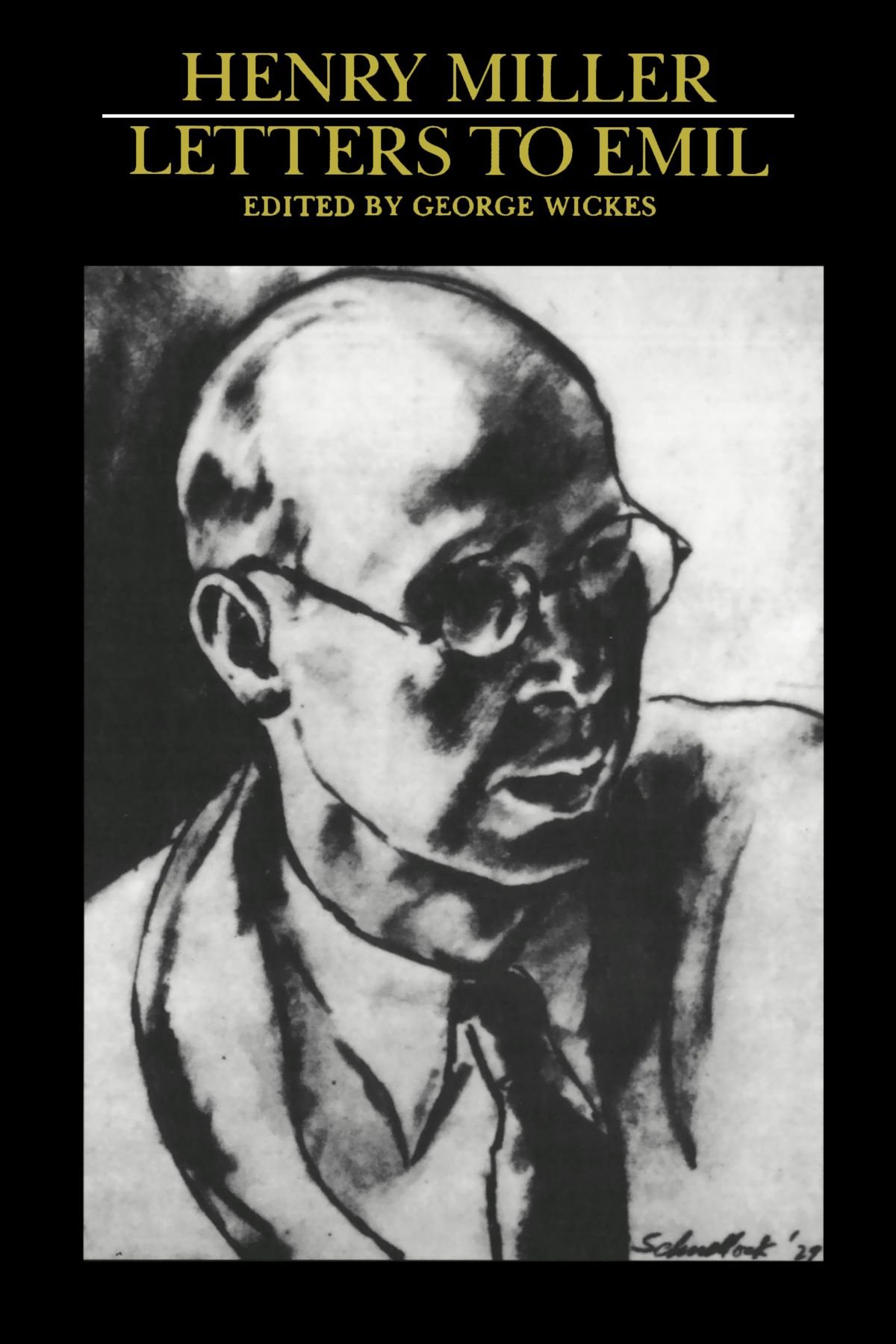Amazon.com: Letters To Emil: 9780811211703: Miller, Henry, Wickes ...
