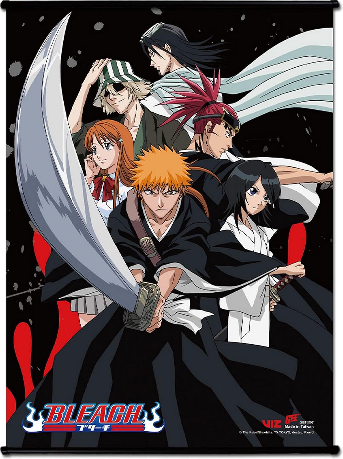 Amazon.com: Bleach - Ichigo Kurosaki Team With Byakuya Kuchiki & Renji ...