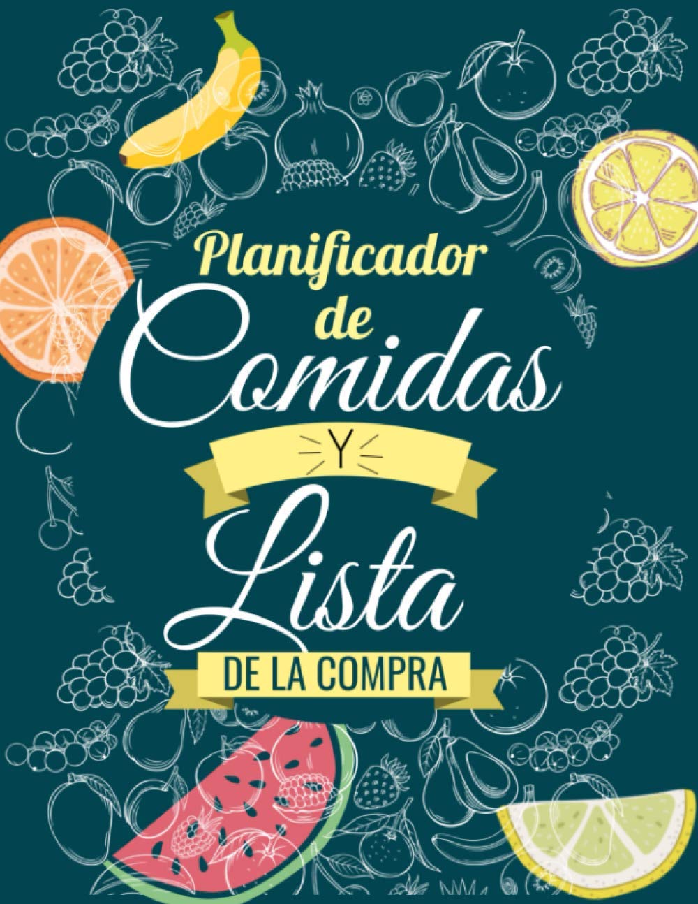 Buy Planificador de comidas y lista de la compra: Organiza, registra y ...