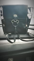 Amazon.com: Bioworld Disney Mickey Mouse Mini Backpack Purse : Clothing ...