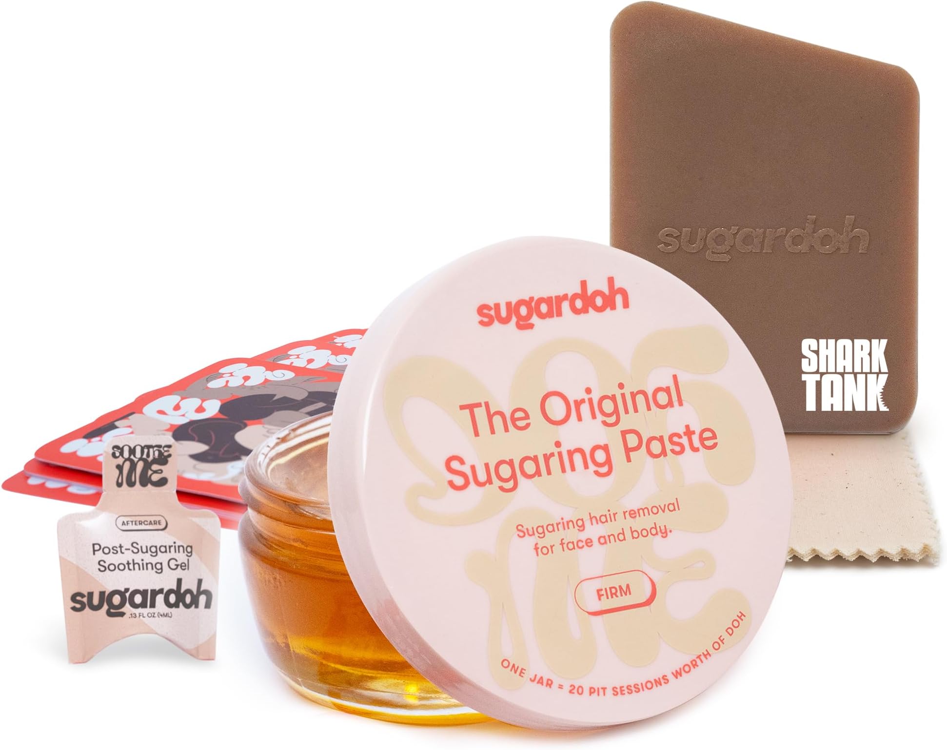 Amazon.com : Sugardoh Sugar Waxing Kit for Women As Seen On Shark Tank ...