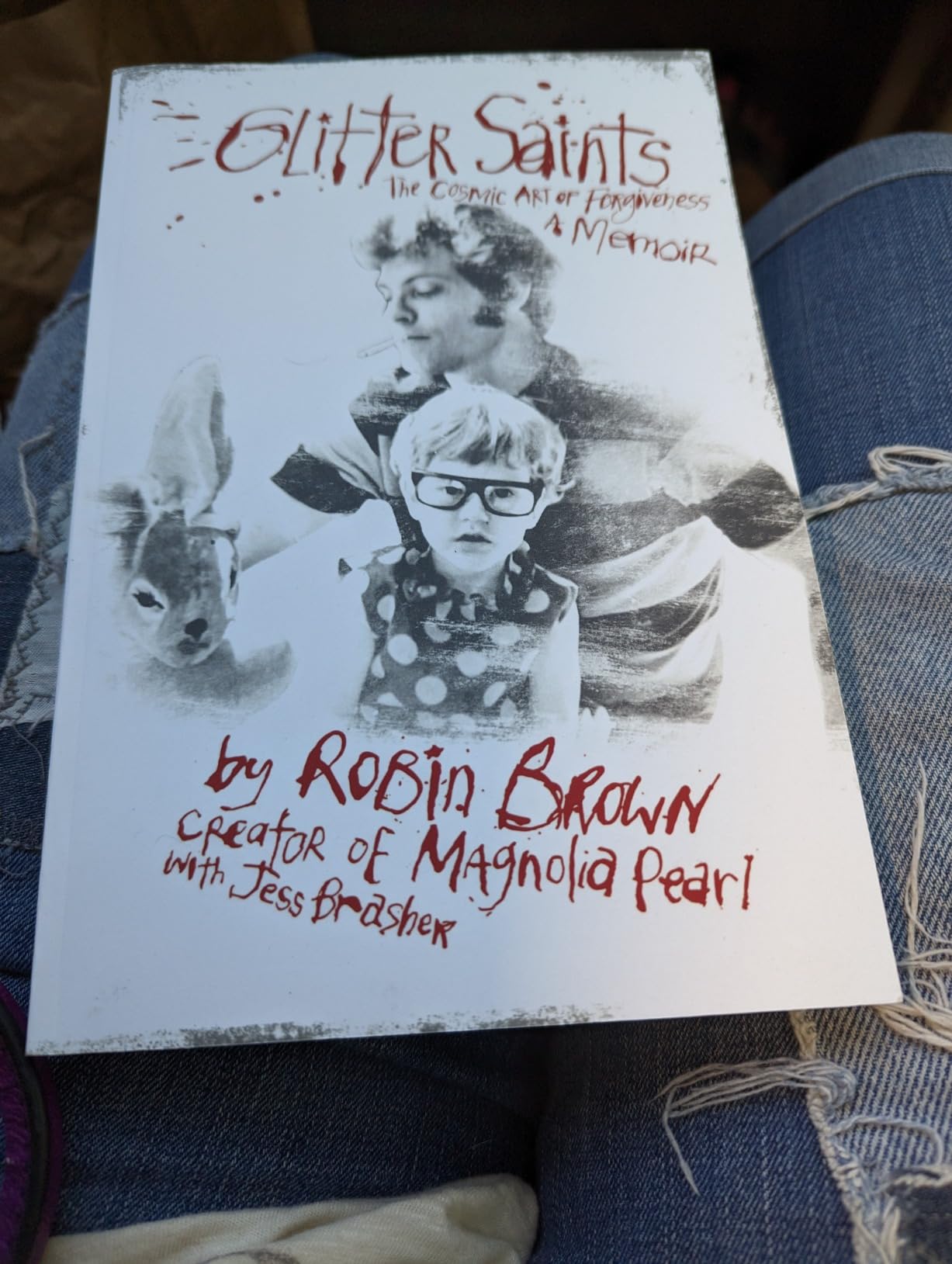 Amazon.com: Glitter Saints: The Cosmic Art of Forgiveness, a Memoir ...