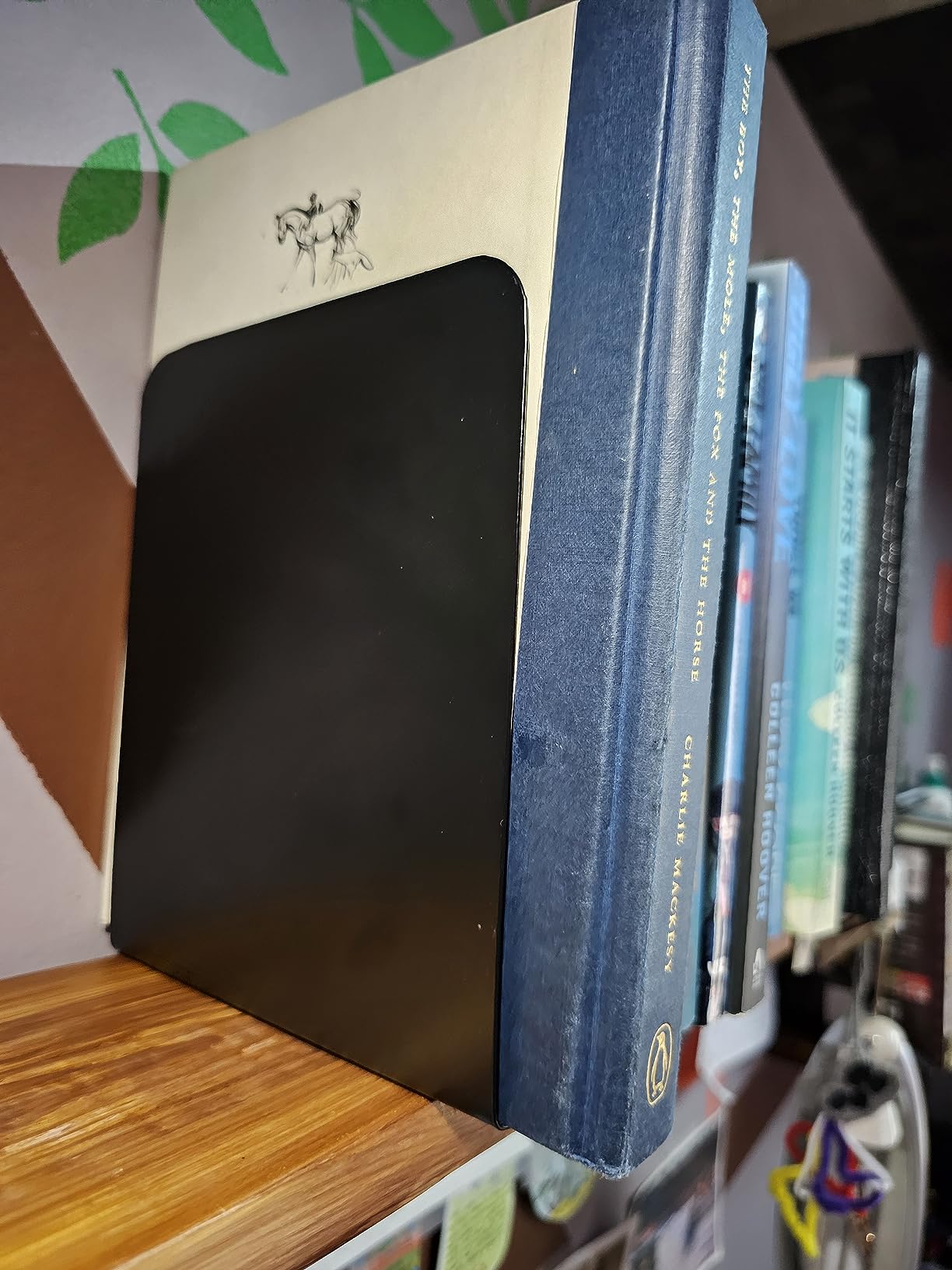 OrganizeMee Book Stand & Organizer Set | Office Table Accessories with ...