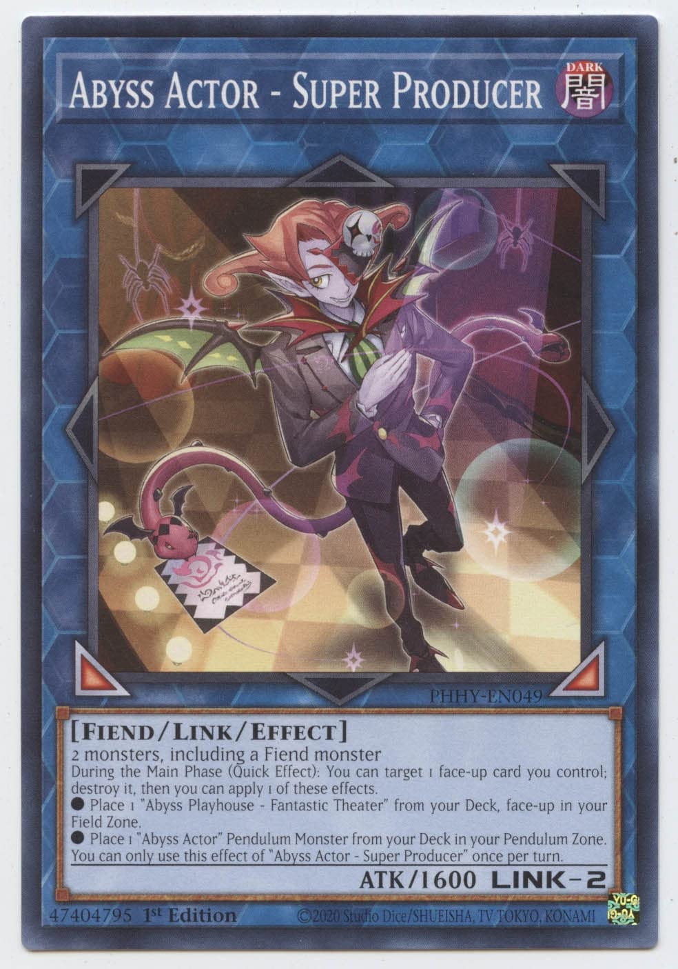 Amazon.com: Abyss Actor - Super Producer - PHHY-EN049 - Common - 1st ...