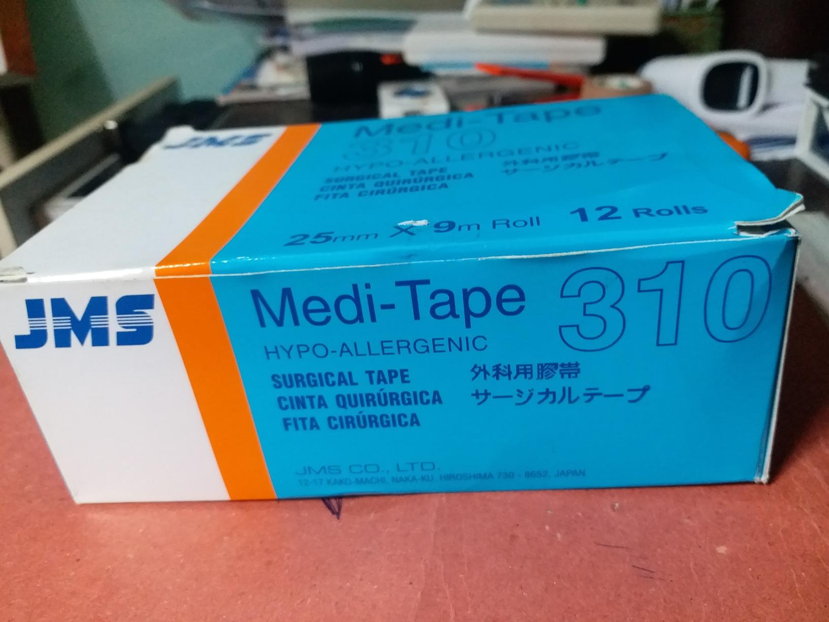 310 JMS Meditape (1 INCH) : Amazon.in: Health & Personal Care