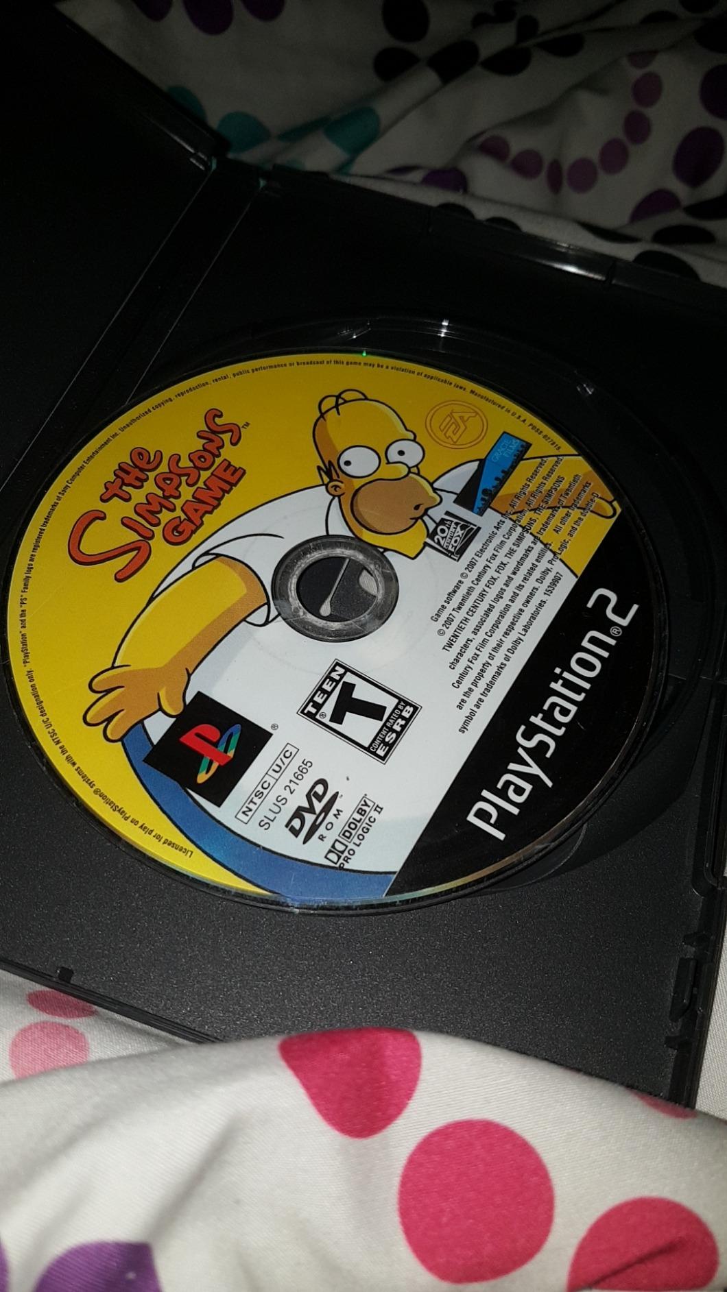 The Simpsons PS2 : Amazon.ca: Video Games