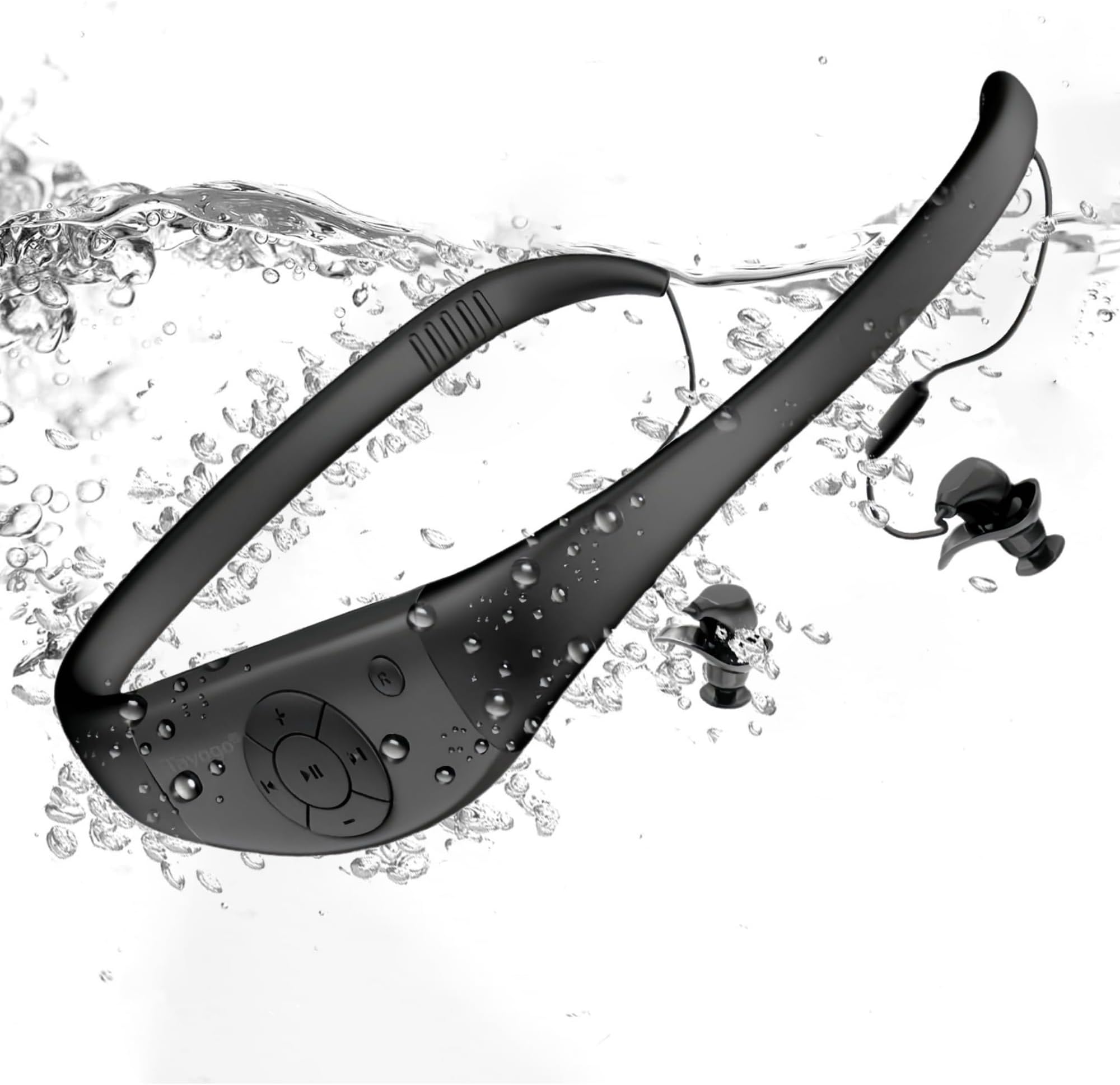 Amazon.com: Tayogo Waterproof MP3 Player with Bluetooth Headphones for ...